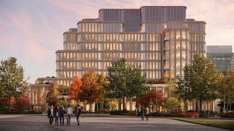 MVRDV, Diamond Schmitt, 그리고 Two Row Architect가 토론토 대학교 템러티 빌딩 설계를 공개 ...